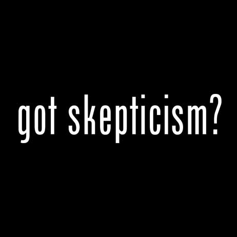 Skeptical Thinking. | Skeptical Texans